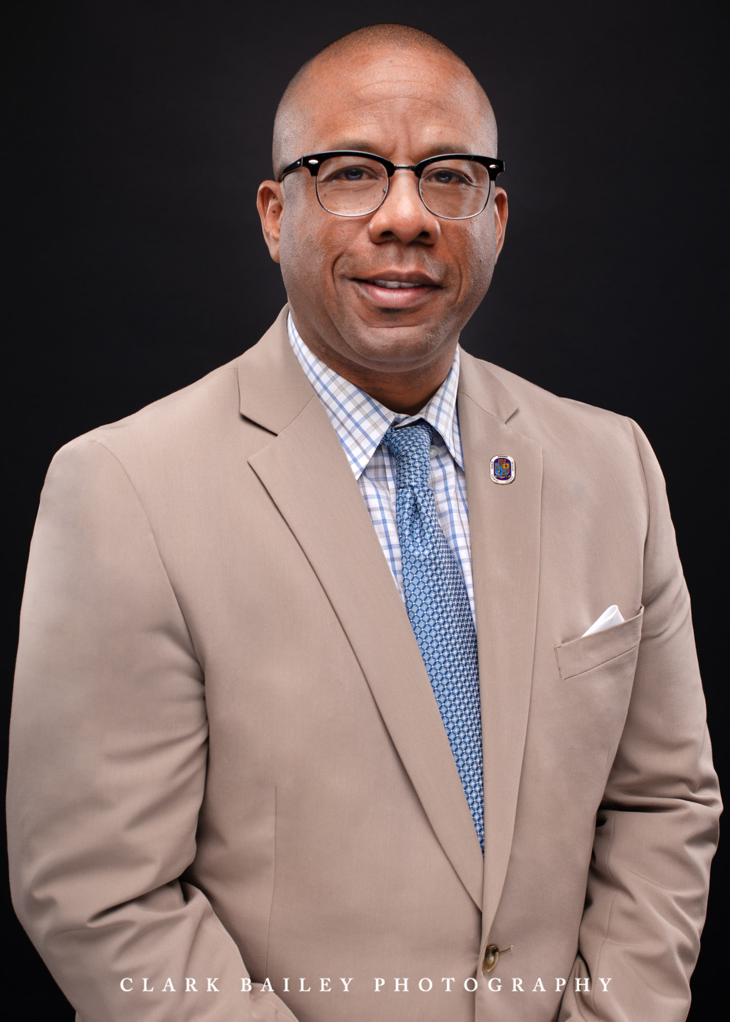 PG County Schools Executive Headshots - Clark Bailey Photography
