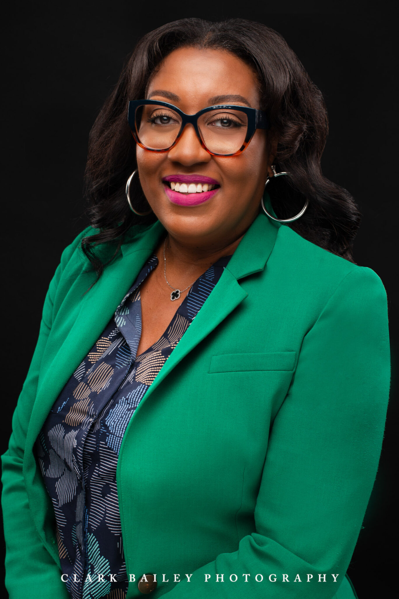 PG County Schools Executive Headshots - Clark Bailey Photography
