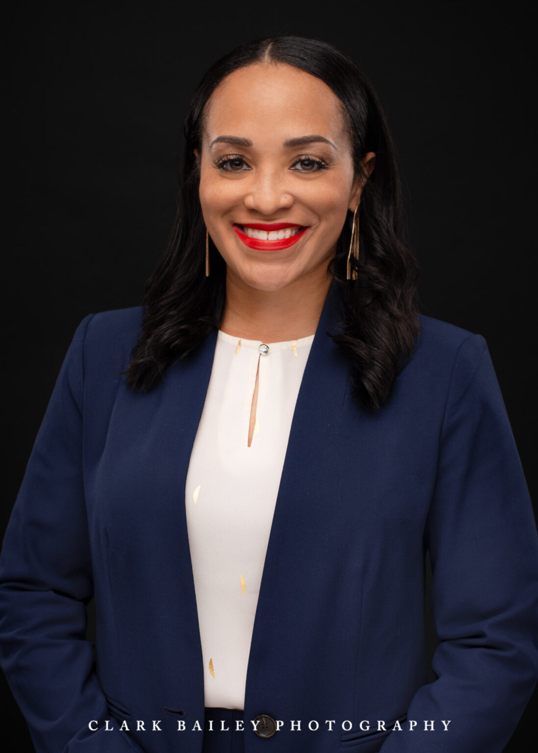PG County Schools Executive Headshots - Clark Bailey Photography