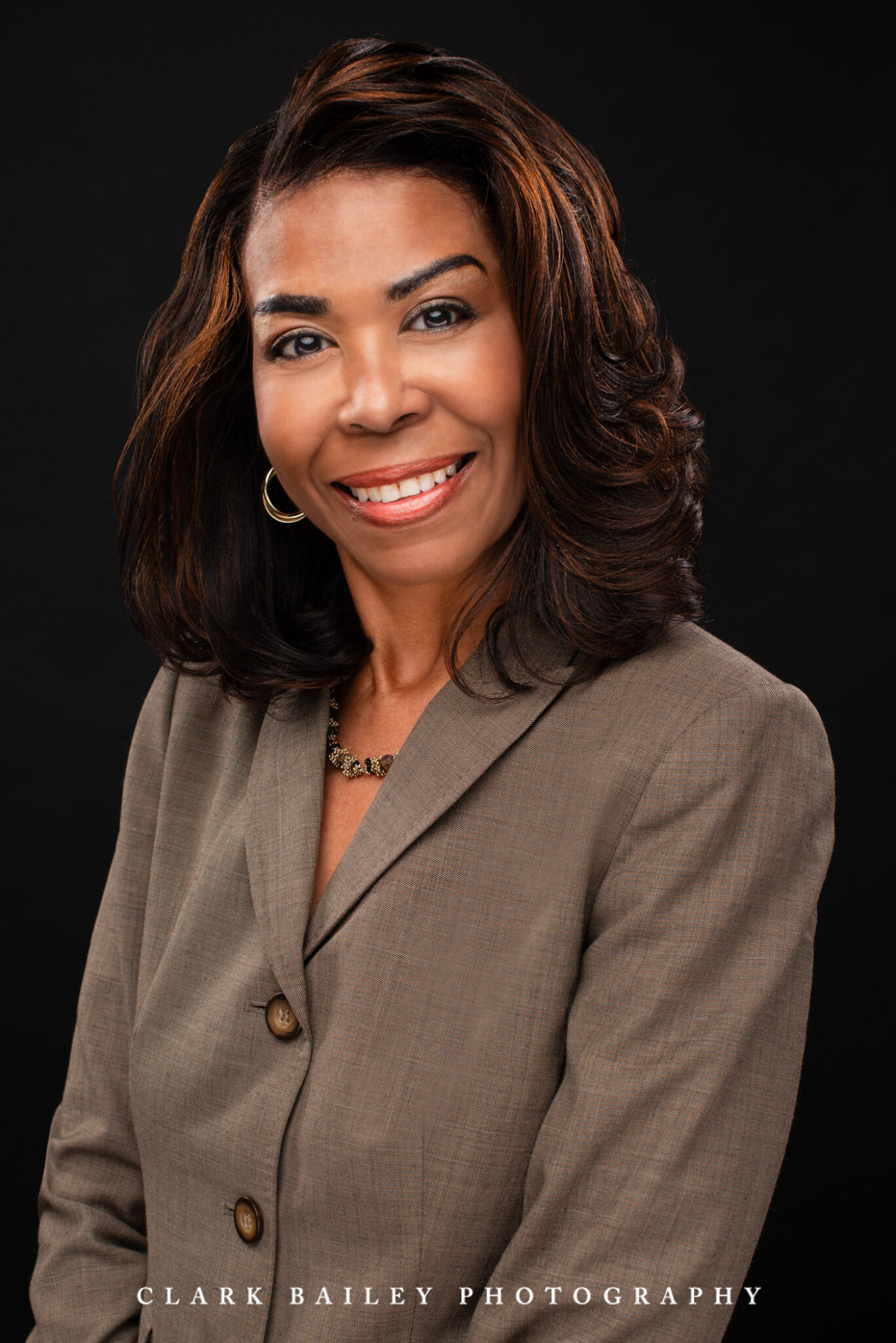 PG County Schools Executive Headshots - Clark Bailey Photography